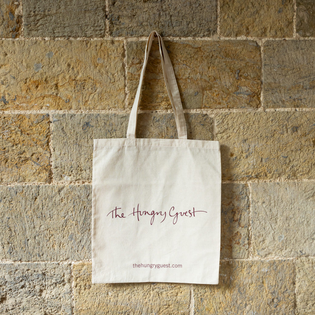 The Hungry Guest Tote Bag - The Hungry Guest