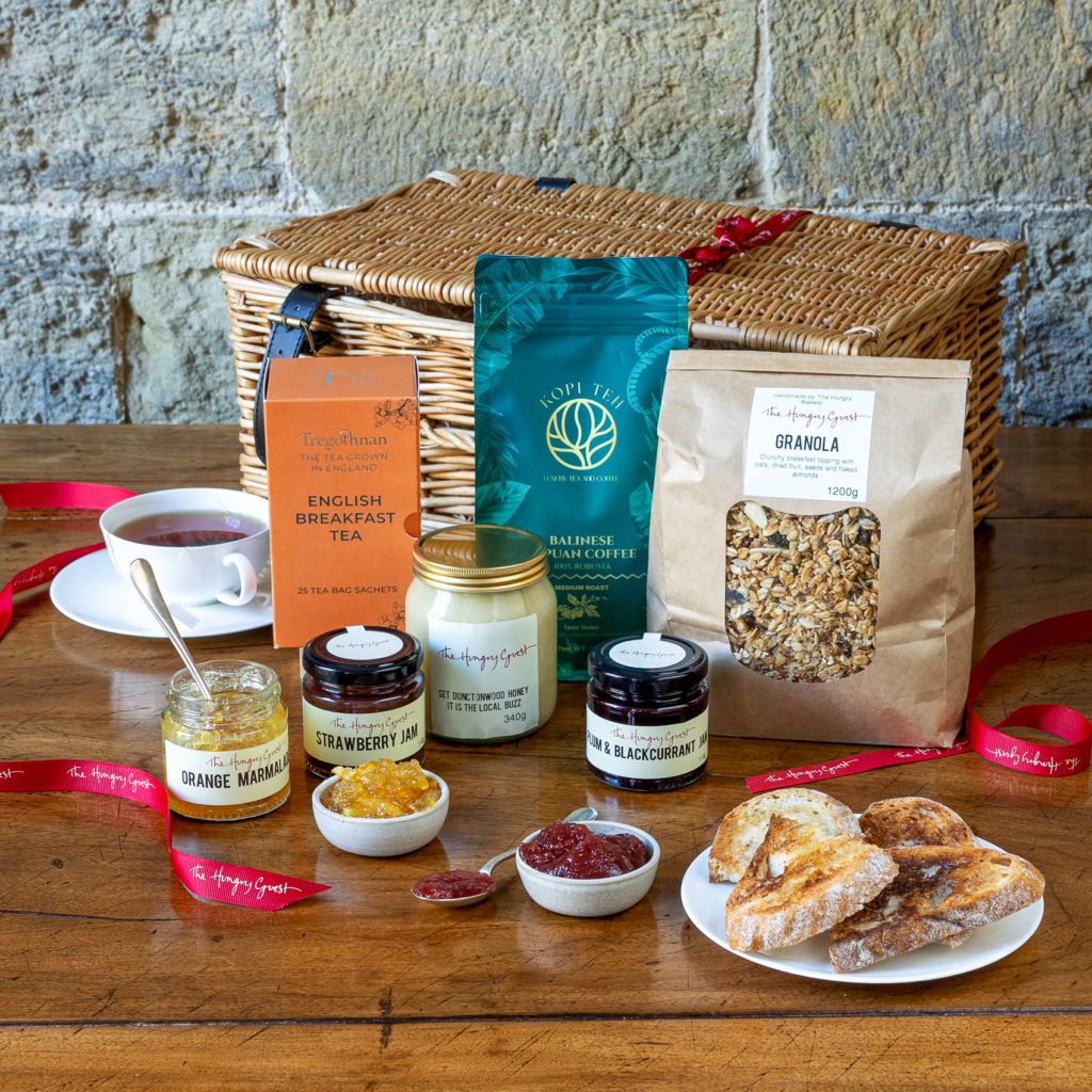 Our large Breakfast Favourites hamper - The Hungry Guest