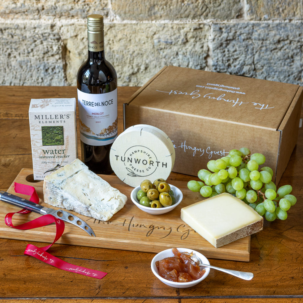 From Our Cheese Room - The Hungry Guest