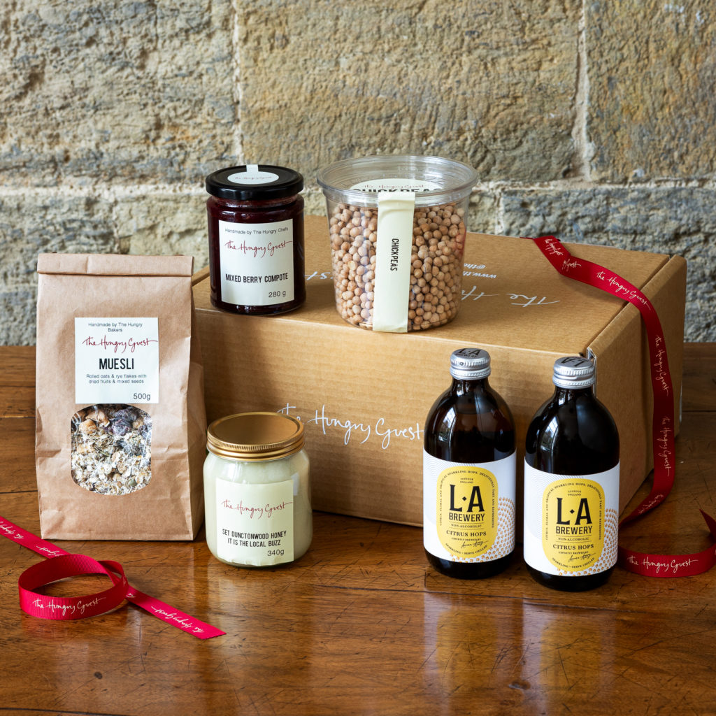 The Healthy Hamper - The Hungry Guest